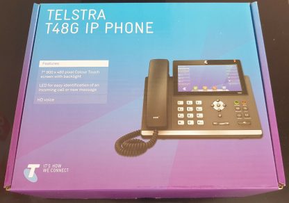 Yealink Telstra SIP-T48G IP Phone Dual Gigabit NEW