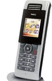 NEC IP4WW 24TXH B TEL Bk Handset 24 Button phone