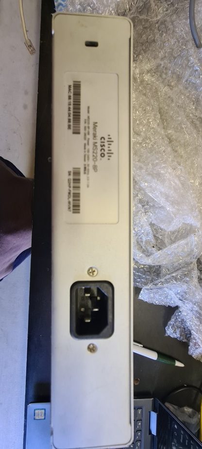 CISCO Meraki MS220-8P Gigabit Ethernet Switch