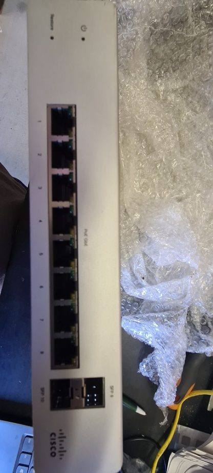 CISCO Meraki MS220-8P Gigabit Ethernet Switch